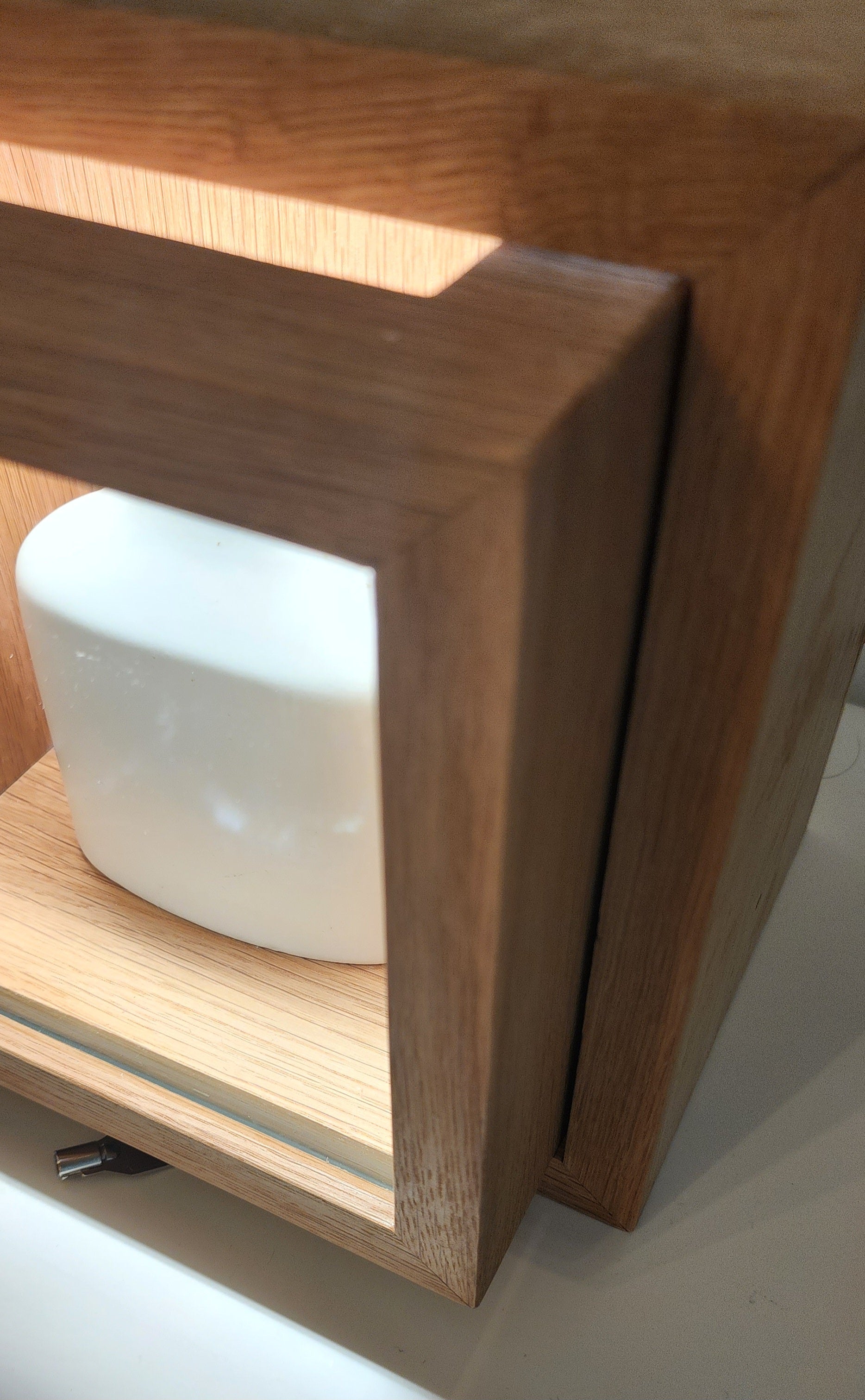 Recessed Display Case – Hammer and Nail Studios