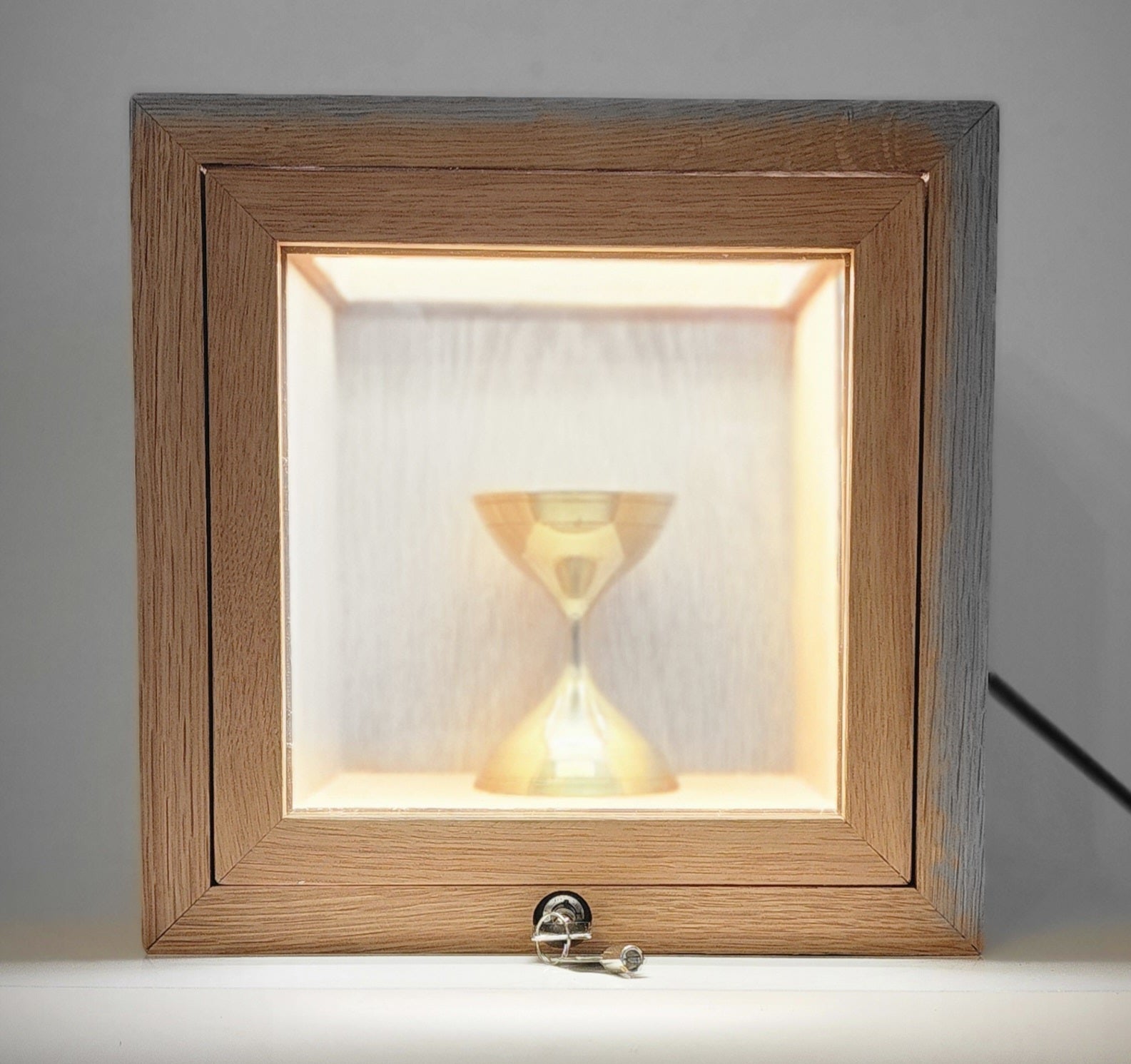 Recessed Display Case – Hammer and Nail Studios