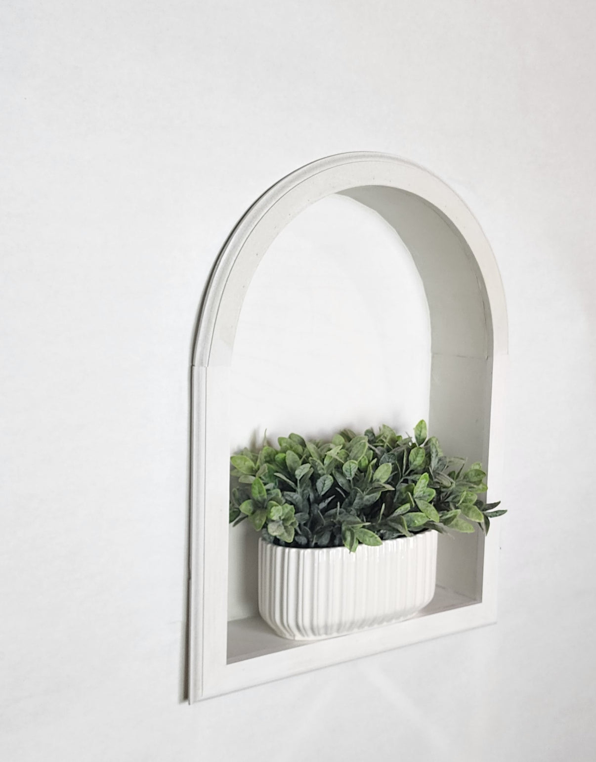 Recessed Arched Top Wall Storage Niche – Hammer And Nail Studios
