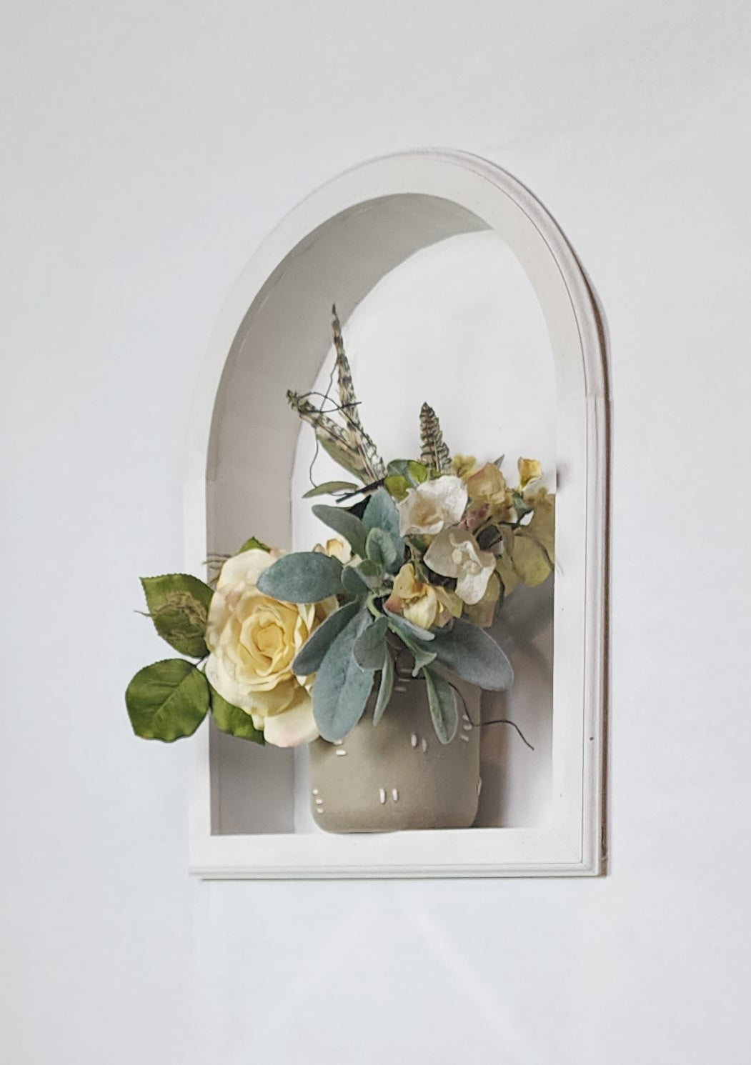 Recessed Arched Top Wall Storage Niche – Hammer And Nail Studios