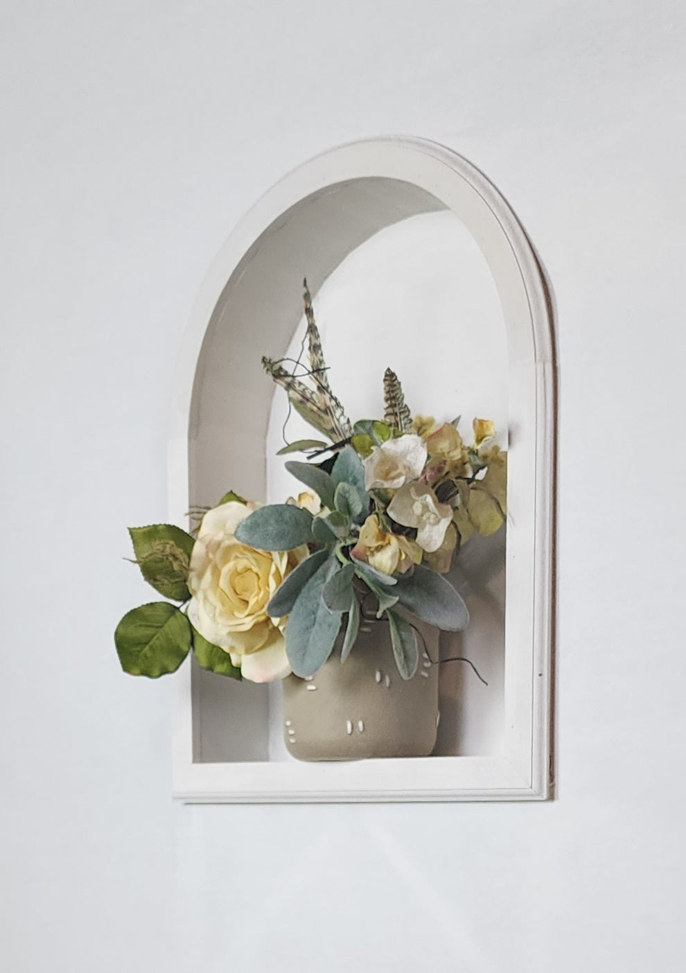 Recessed Niche Arched Top Wall Storage – Hammer and Nail Studios