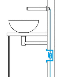 Recessed Shut-Off Valve Niche – Hammer And Nail Studios